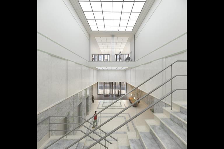 Green light for Emrys Architects’ £120m refurb of landmark Kensington ...